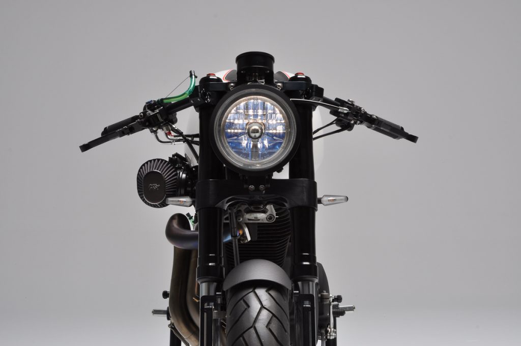 BOTT XC1 cafe racer | Bottpower