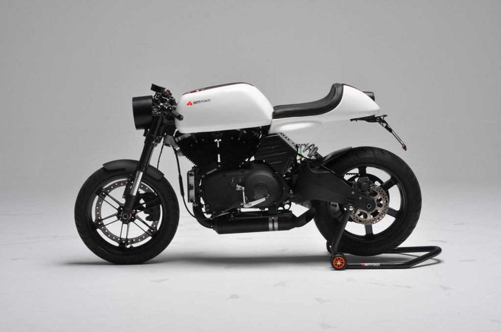 BOTT XC1 cafe racer | Bottpower