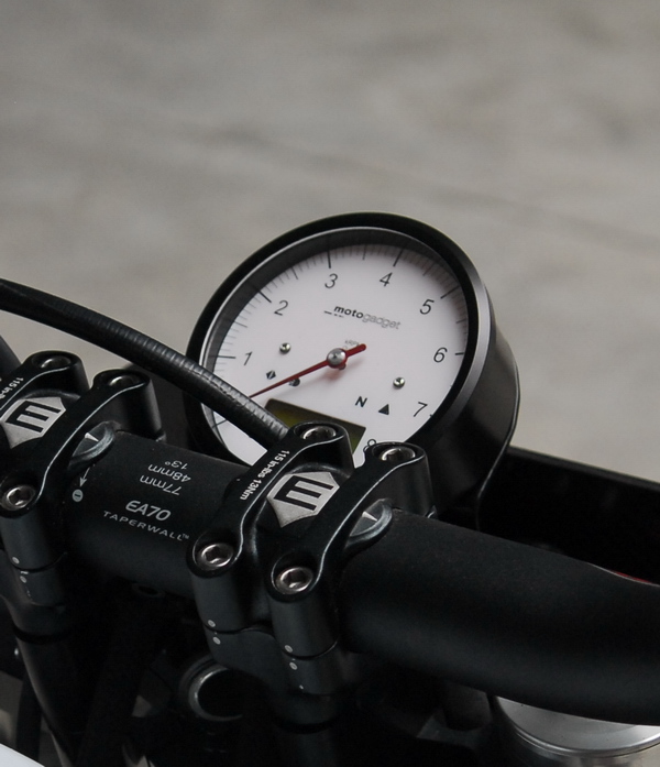 Motogadget Chronoclassic display | Bottpower